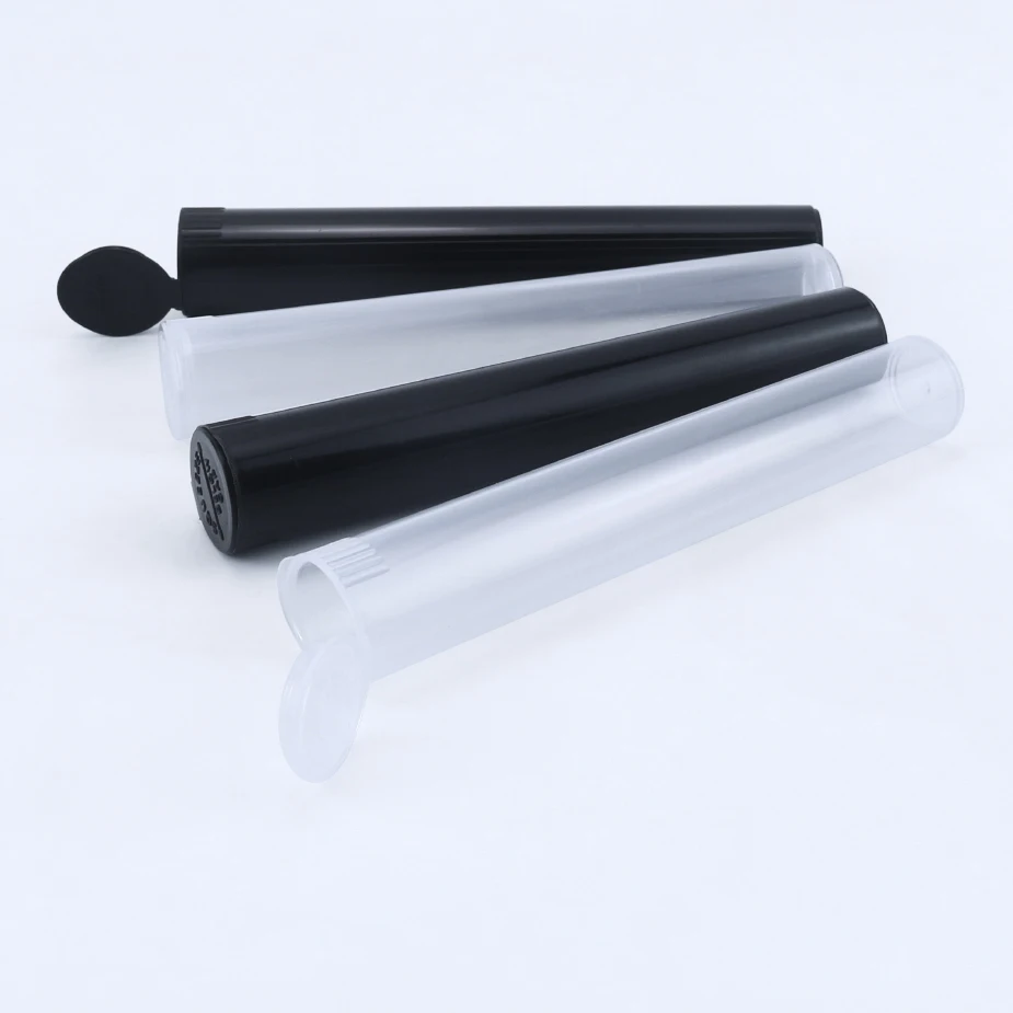115mm*19mm Round Cosmetics Storage Tube - Hard Plastic