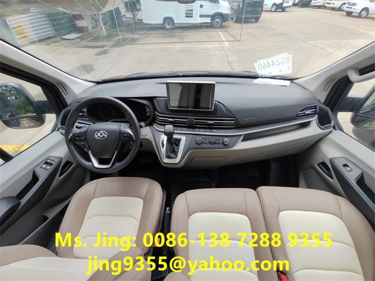 SAIC Maxus V90 High Roof RV - Luxury Motor Home Camping Car