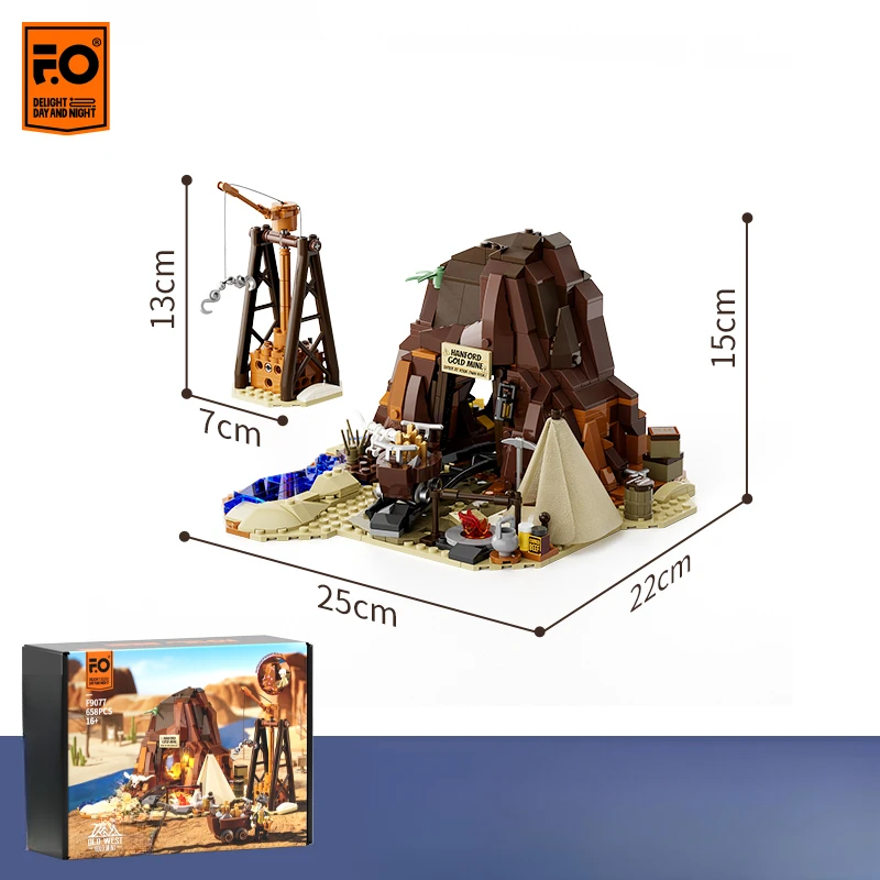 Funwhole F9077 Building Block Sets - Puzzle Assembly Toys