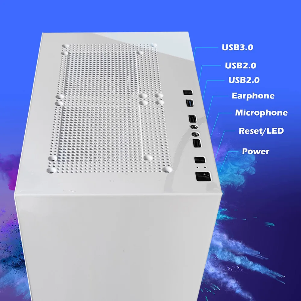 China Cheap Atx Cabinet Computer Case Vertical Office Computer Box Cpu
