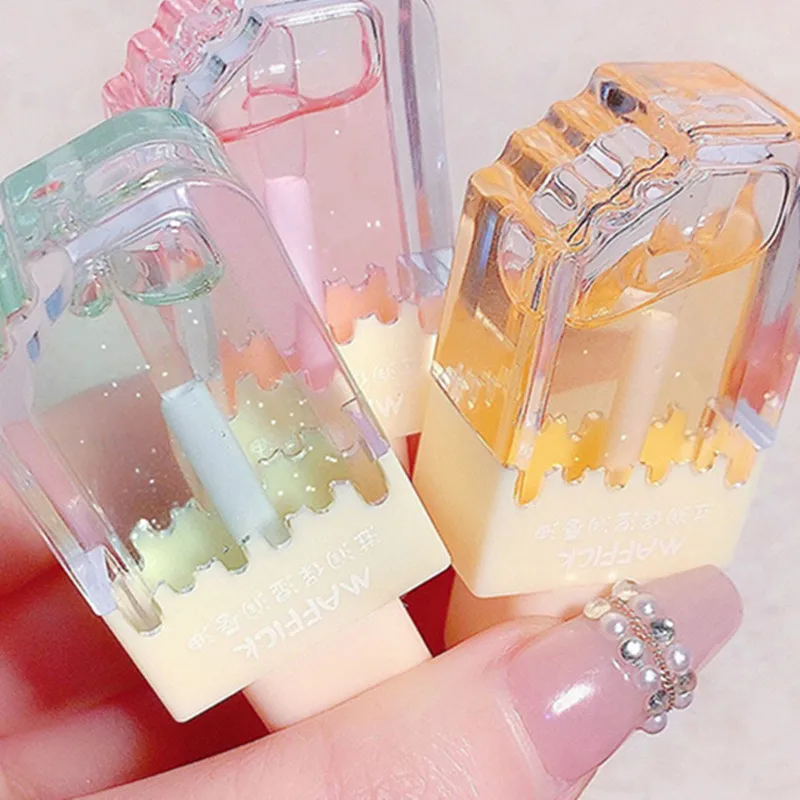 MAFFICK Popsicle Lip Gloss - Moisturizing Ice Cream Lip Glaze