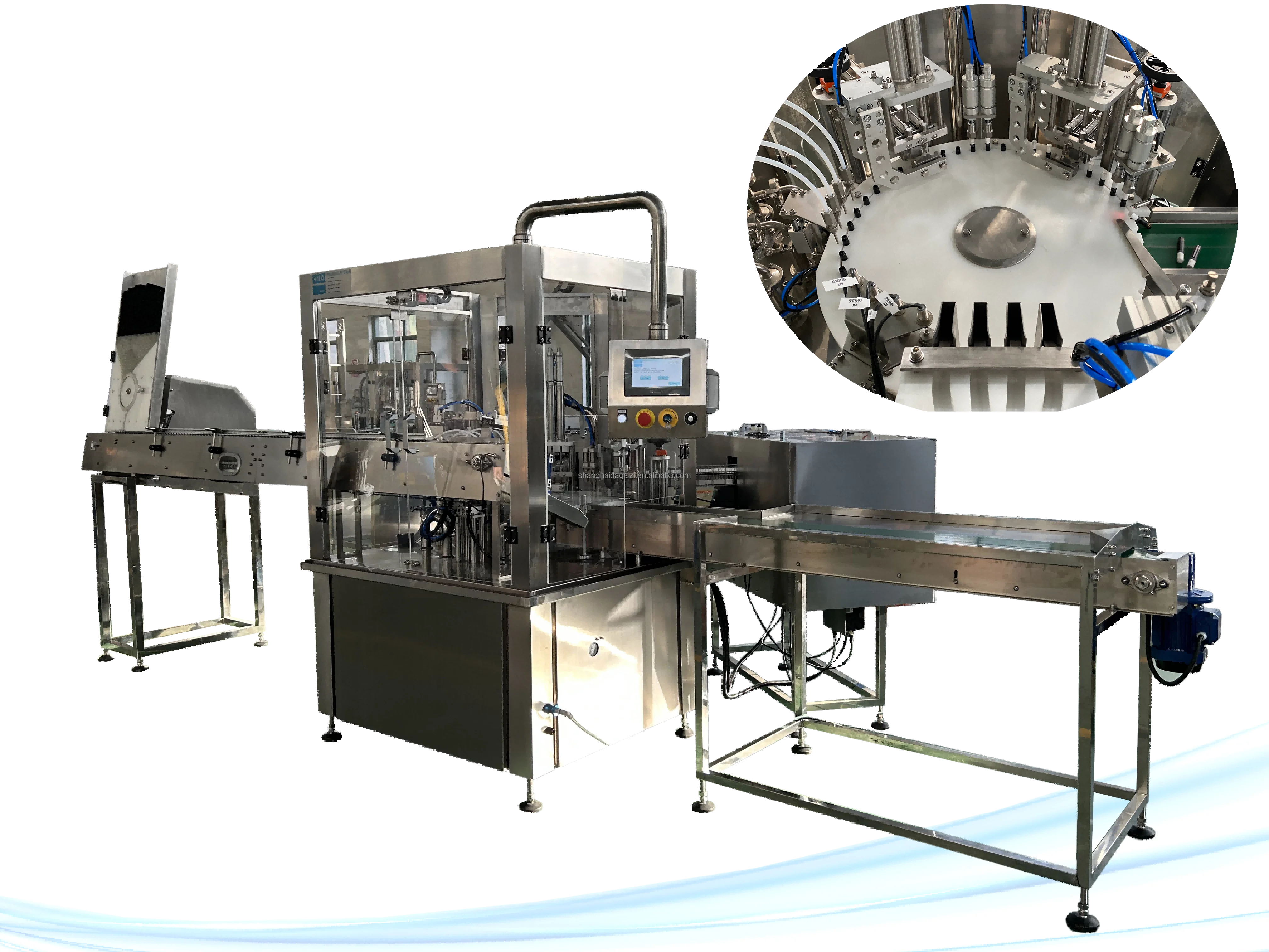 Automatic Small Vial Filling Machine for Perfume Samplers