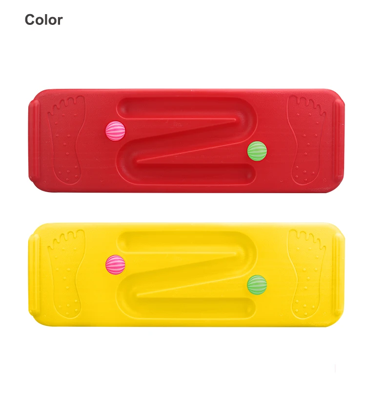 Plastic Wobble Board - Balance Game for Kids & Training