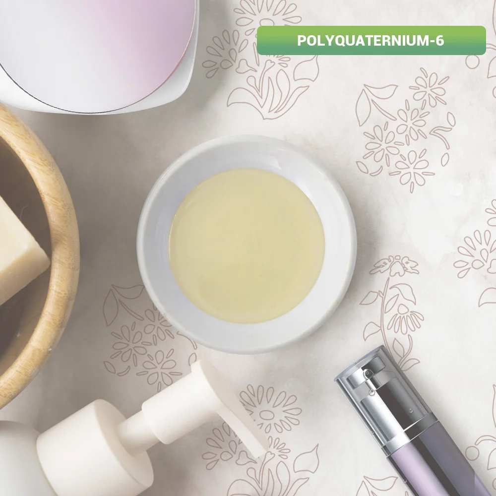 POLYQUATERNIUM-6 COSMETIC GRADE PQ-6 HAIR CARE DAILY CHEMICAL PQ6 ...