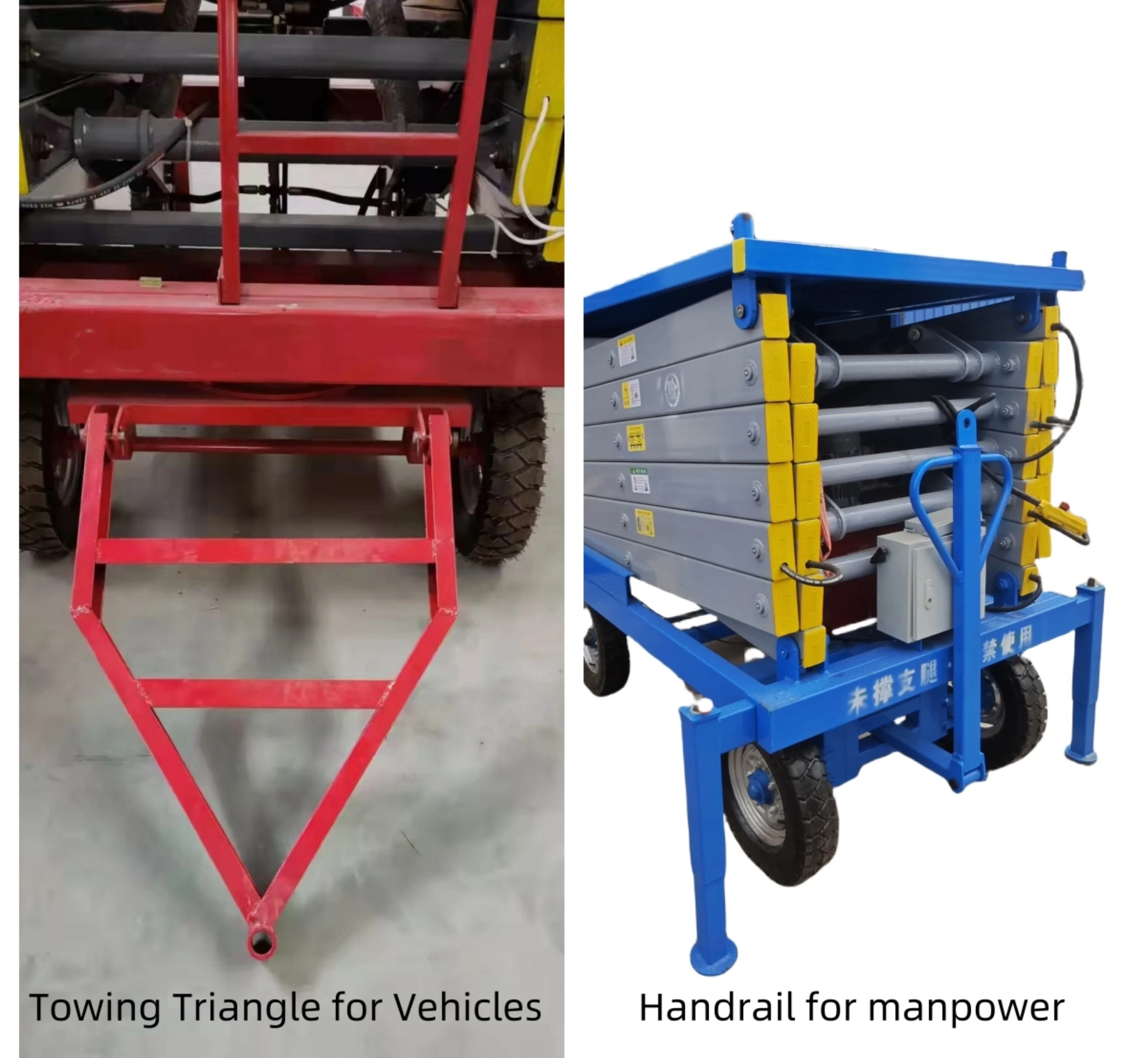 6m 8m 10m Movable Electric Skylift Scissor Lift 12m 14m Aerial Work ...