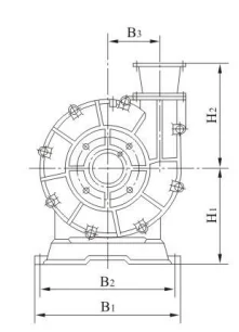 Heavy Duty Industrial Suction Machine for Water or Slurry