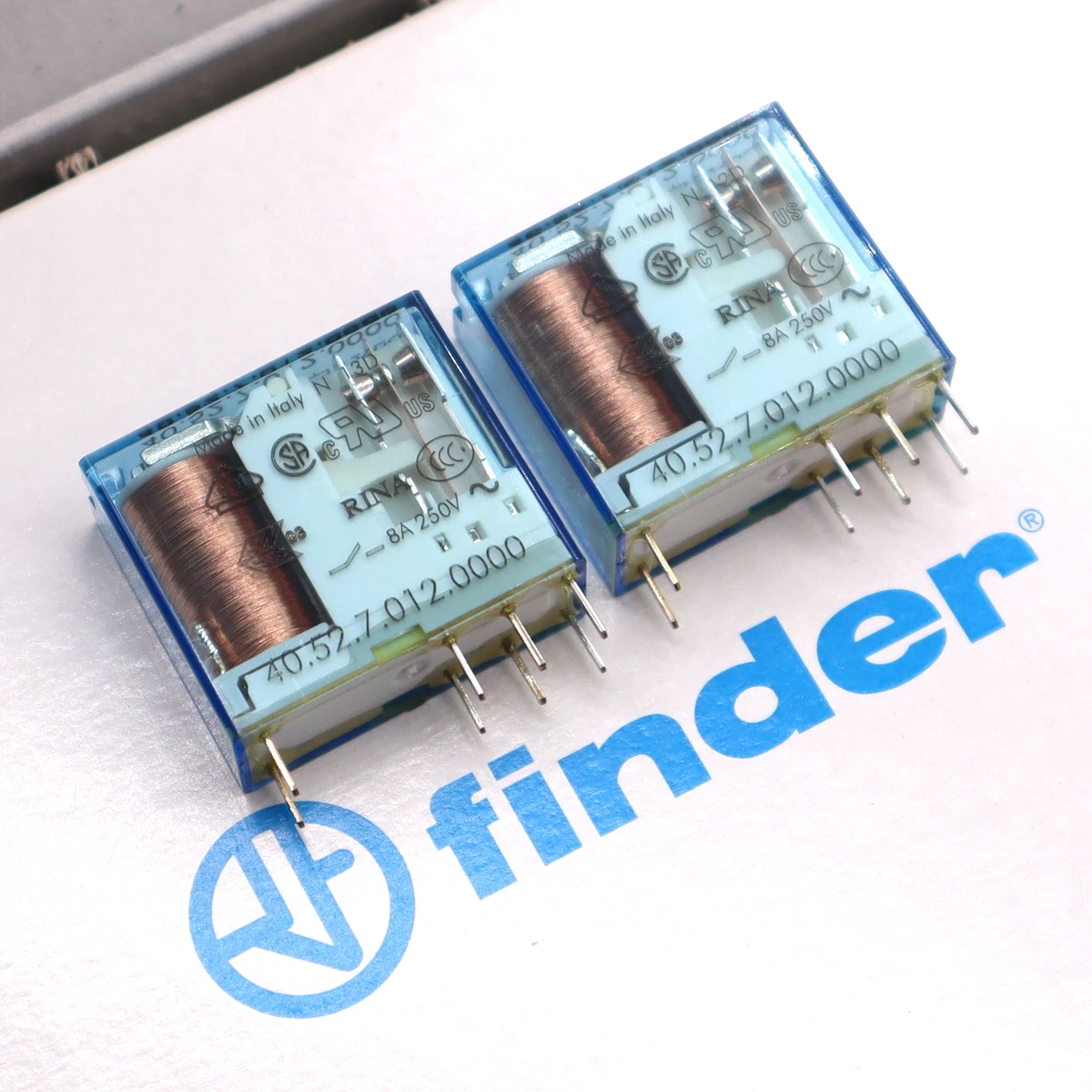 100% Original 40.52.7.012.0000 Mini Relay - 12V DC Electromagnetic