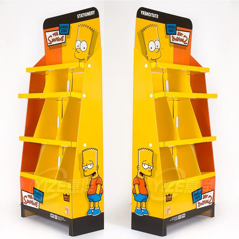Custom Cardboard Stand - Perfect for Store Display Racks