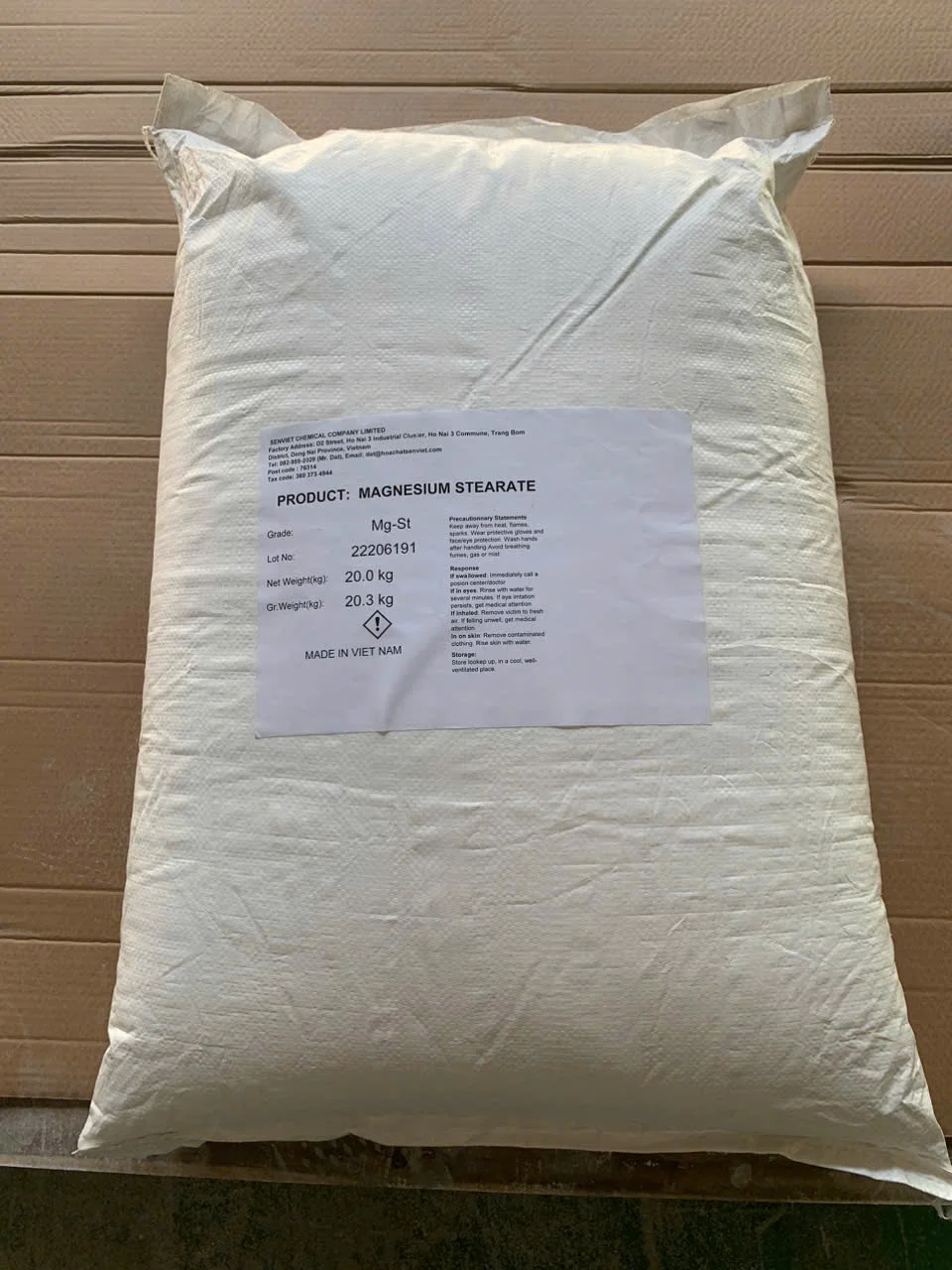 PVC Stabilizer Master Batch Magnesium Stearate Lubricant Plastic Paint ...