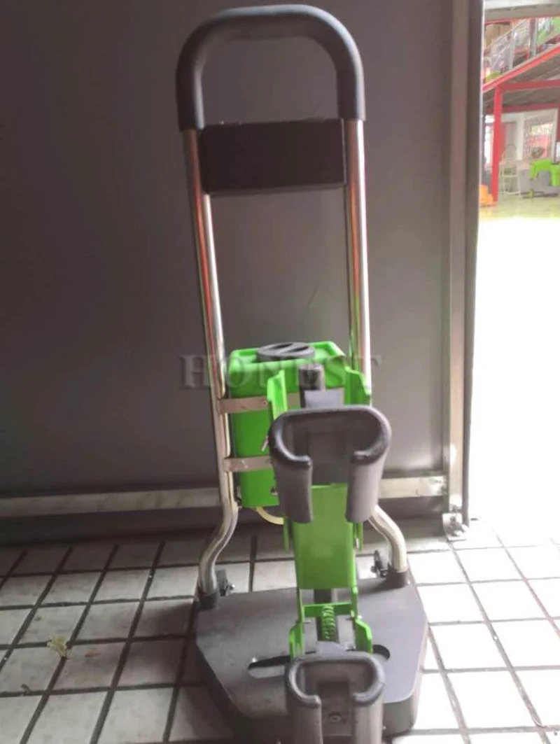 High Automation Electric Escalator Cleaner / Escalator Handrail ...