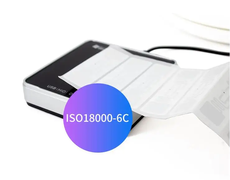 Uhf Card Reader 868mhz Epc Gen 2 Global Class Passive Portable Usb ...