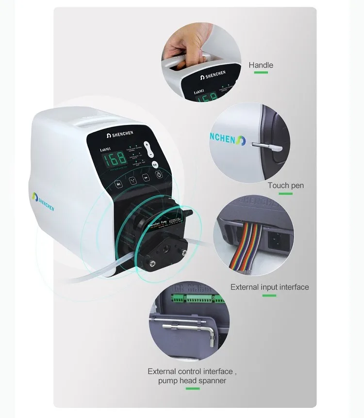 Shenchen Stepping Motor Basic Peristaltic Dosing Pump For Syrup - Buy ...