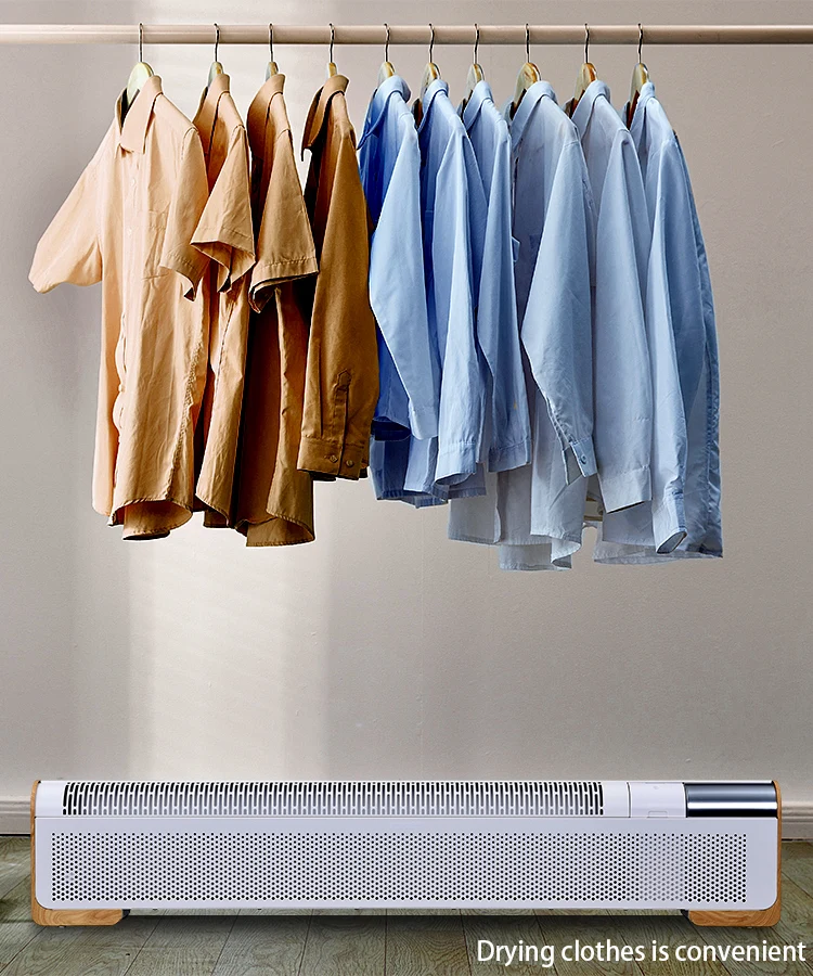 Freestanding Touch Screen Led Digital Display Control Convection Heater ...