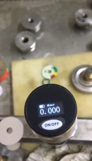 28mm 300bar Digital Pressure Gauge Manometer For Pcp - Buy Digital ...