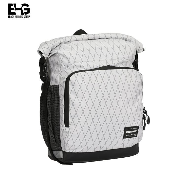 Custom Small X-Pac Bicycle Pannier Bag - Waterproof & Durable