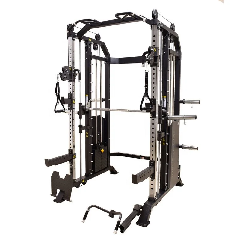 All In One Gym Smith Machine Home Gym Equipment Power Rack - Buy Smith ...