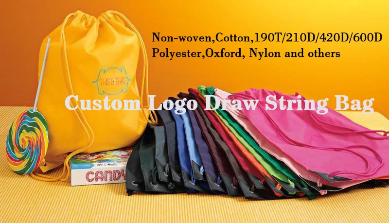 Carton Organic Cotton Cheap Drawstring Bag Woven Drawstring Gift Bag ...