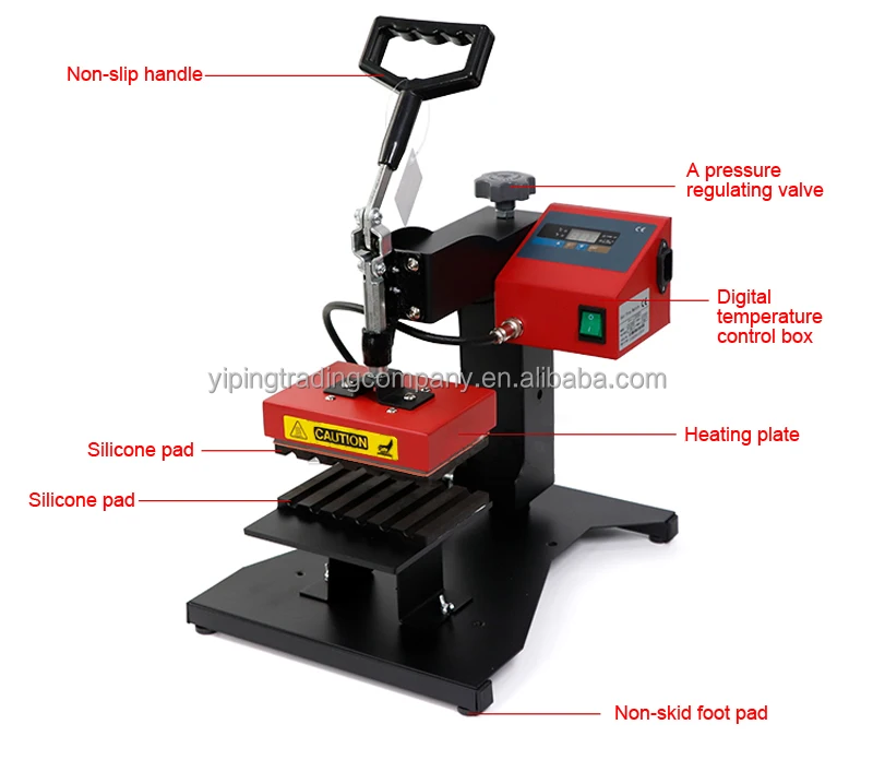 Customize Pens with Ease Using YIPING Heat Press Machine