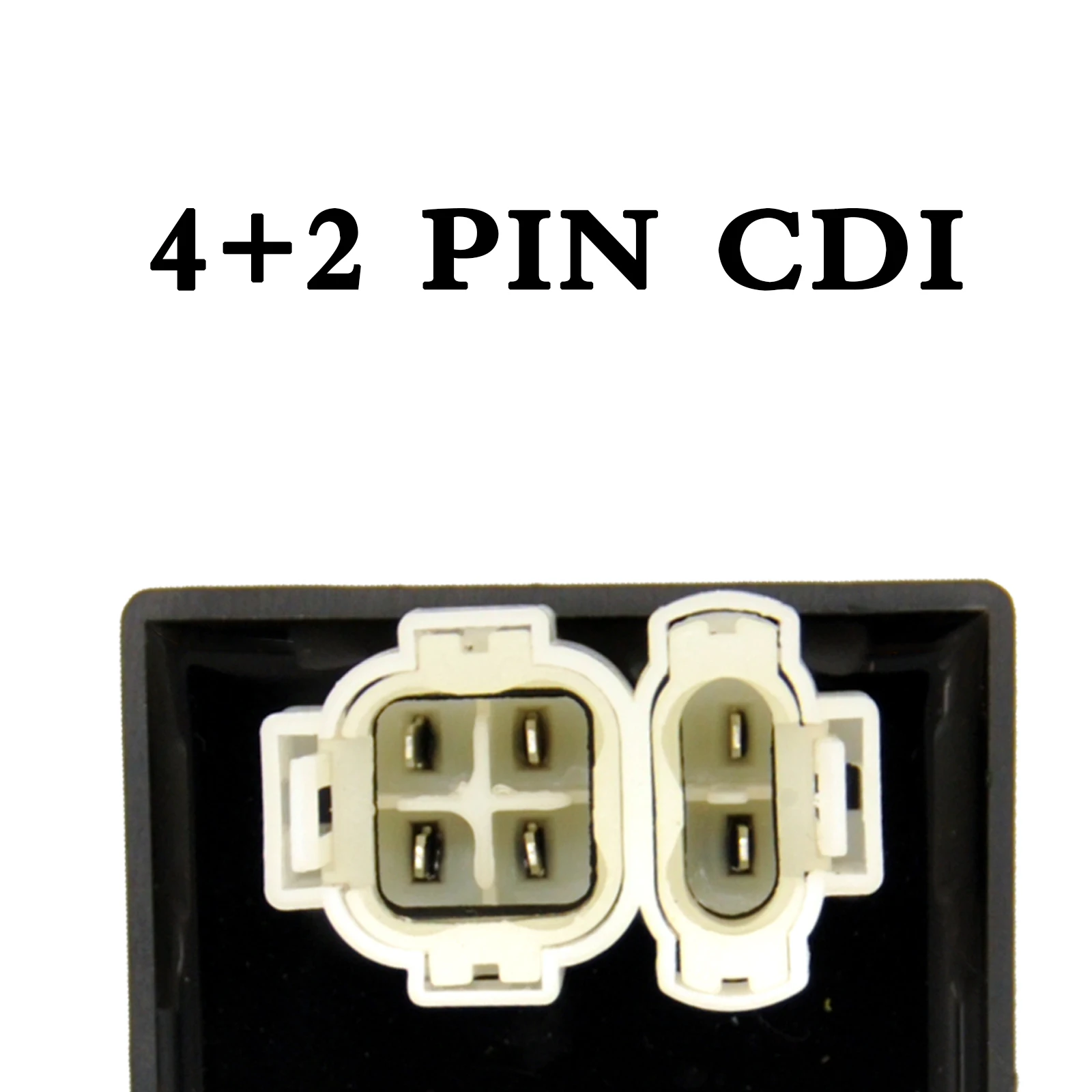 CQSPMOTO 6 Pin DC CDI Box for 150CC-250CC Mopeds & Scooters