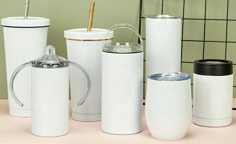 Customizable Sublimation Tumblers - Perfect for Gifts