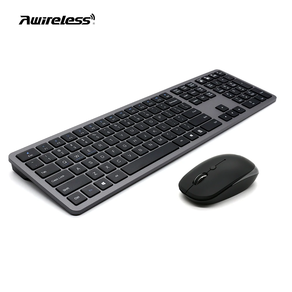 Custom Teclado Clavier Azerty Spanish Keyboard White Bluetooth ...