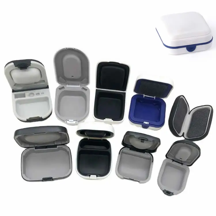 Hearing Aids Box - Portable Carrier Case for Outdoor Travelling