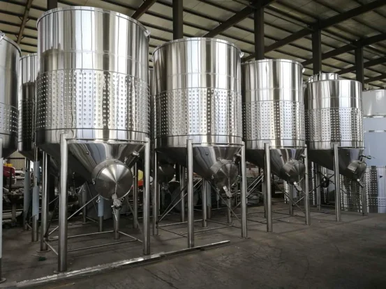 5000l Open Top Fermenter Conical Fermentation Tank Manufacturer - Buy ...