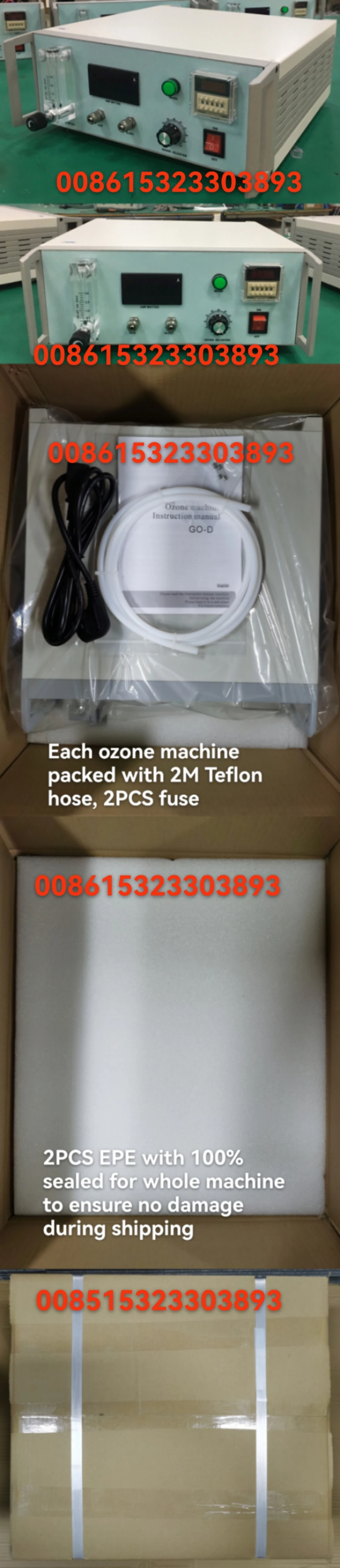 High Efficiency Oxygen Source Desktop Ozonator Factory Best-selling Ozone Generator - Buy ...