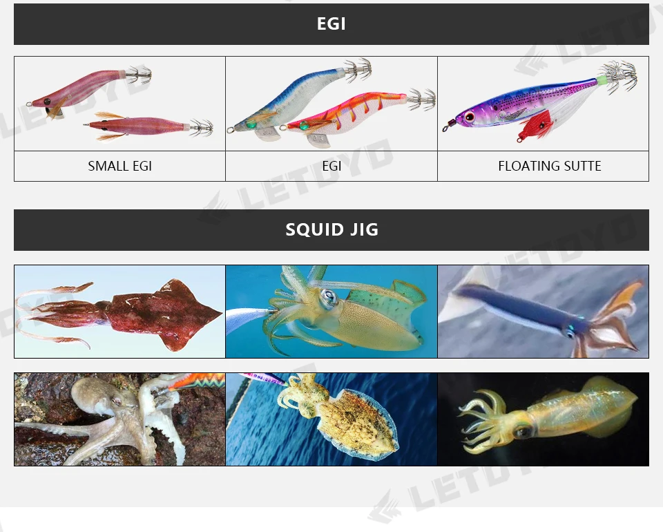 Letoyo Kraken Eging Mx Egi Rod 2.52m 2 Sections Egi Fishing Rod ...