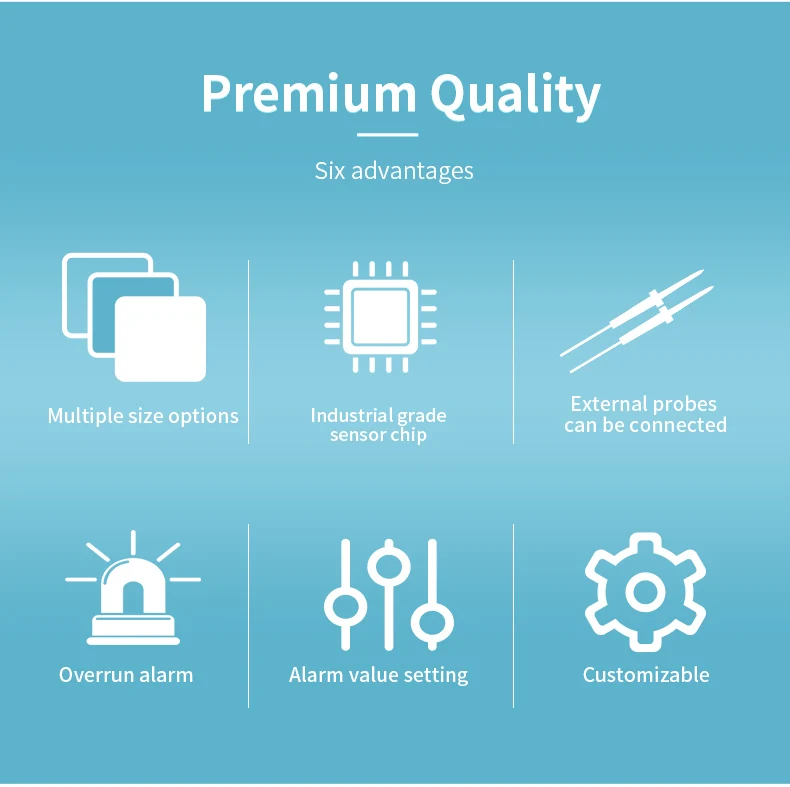 Large Screen Temperature And Humidity Display Instrument,Industrial ...