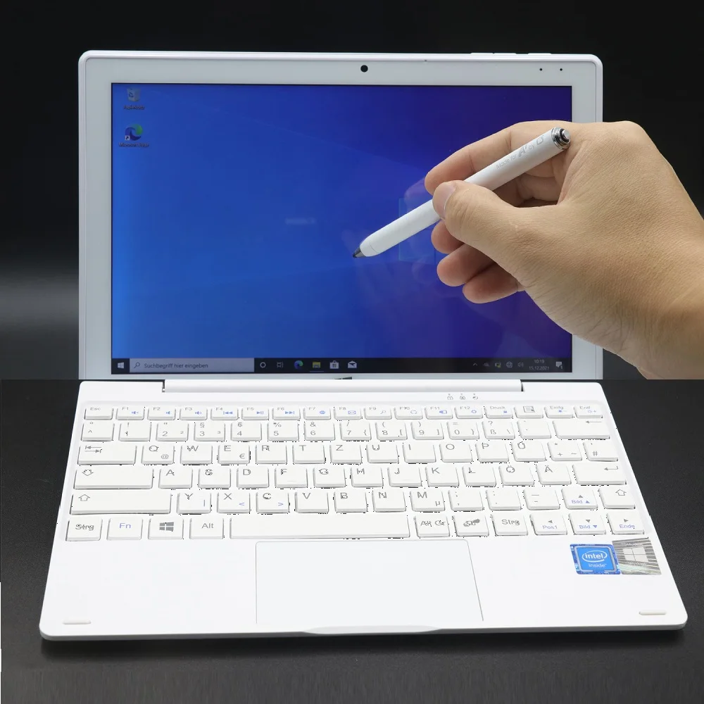 In Stock Germany Keyboard 1920*1200 IPS 8GB+128GB Mini Laptop