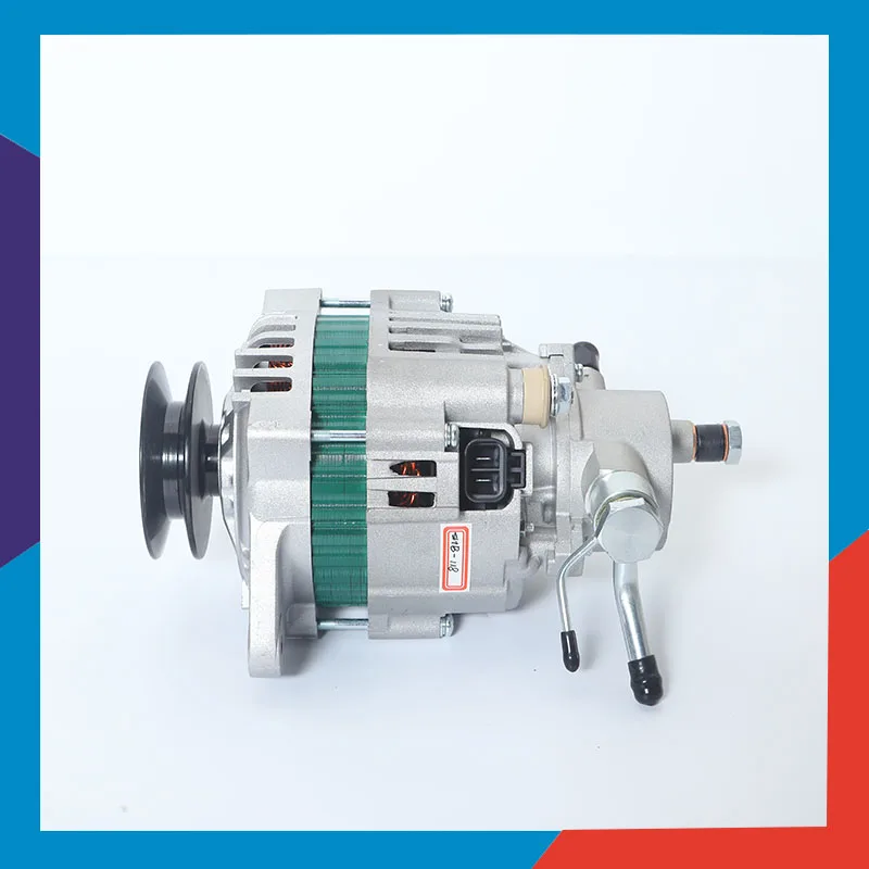 Auto Car Alternator 12v 4a-fe Picture Shows Alternator Assembly Fiat ...