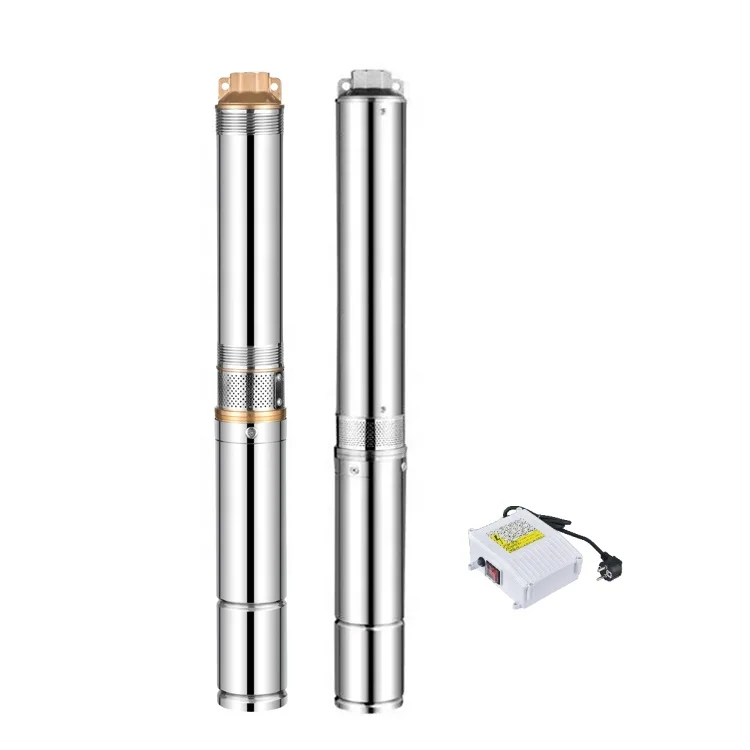 4 Inch Deep Well Pumps - Submersible Water Solutions