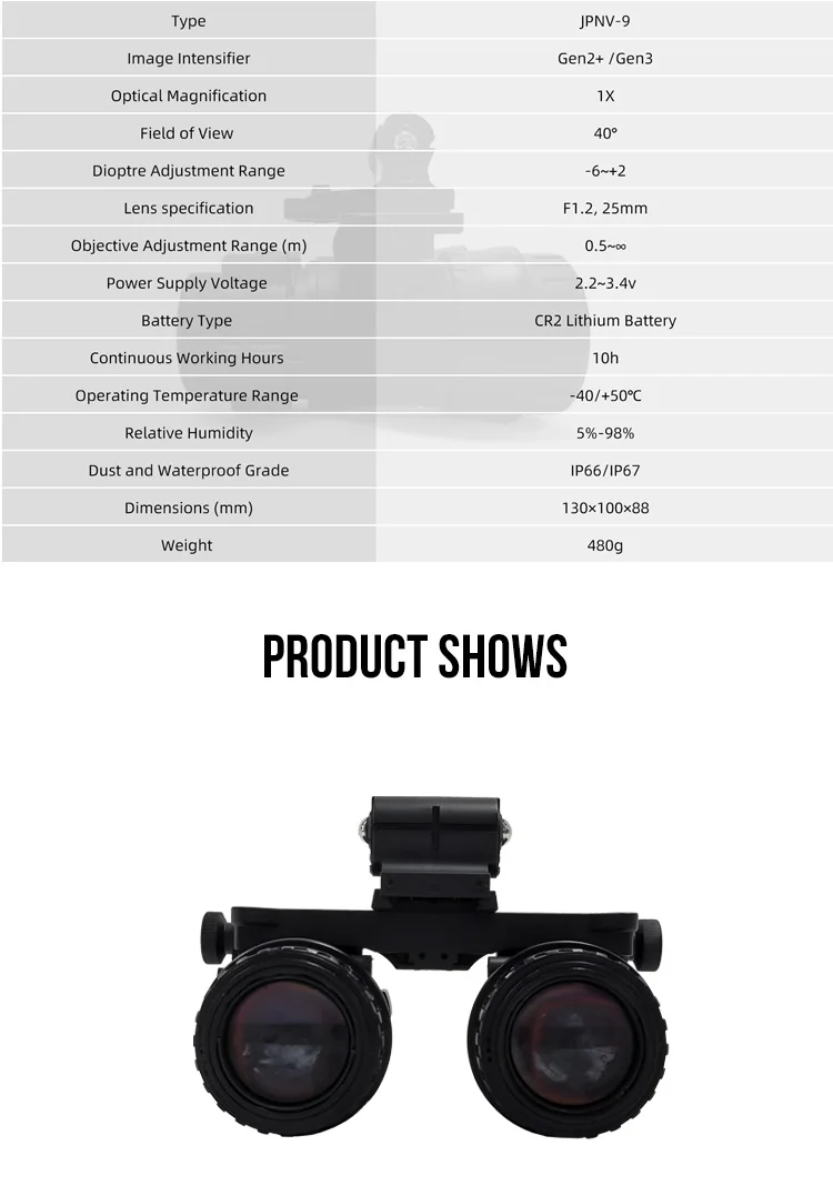 Chinese Factory Jpnv Anvis 9 Nvg Night Vision Goggles For Pilots - Buy ...