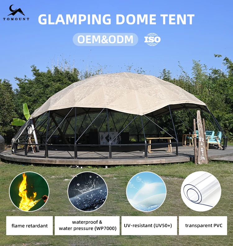Luxury Glamping Dome Tents - Perfect for Events & Weddings