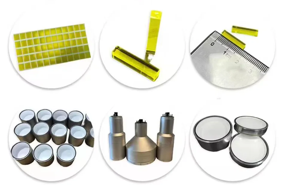 Manufacturer Supply X-ray Security Inspection Scintillation Crystal ...