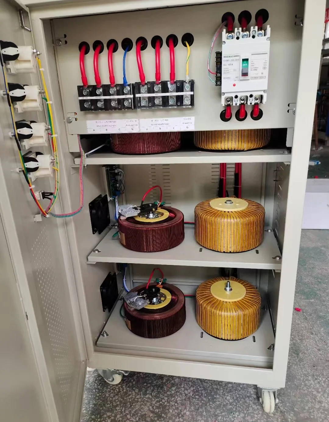 15kva Three-Phase Automatic AVR Industrial Elevator 380V-440V