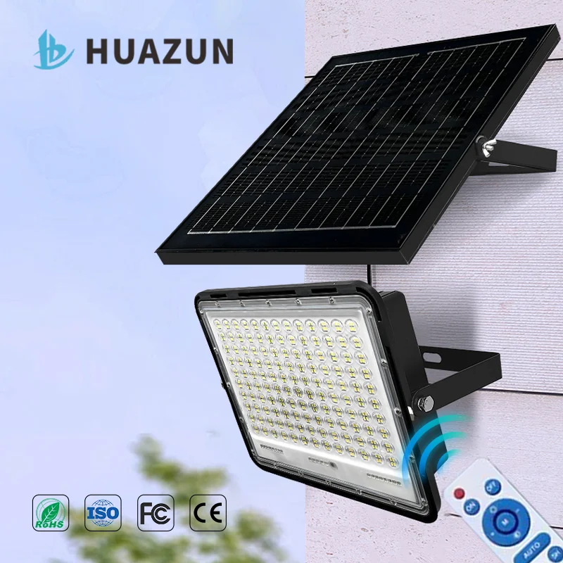 Outdoor Projector Aluminum Led Solar Flood Garden Lights Led Solar ...
