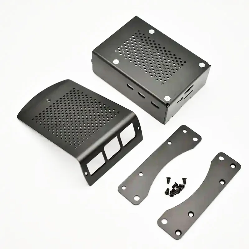 High Raspberry Pi 5 Case - Aluminum Model B Enclosure With Best Quality ...