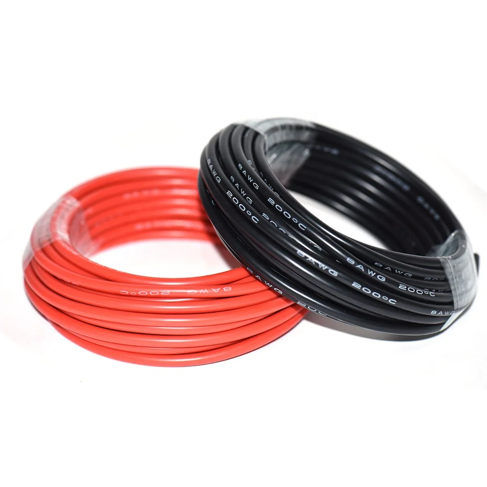 Heat-resistant Silicone Wire Cables for RC Model Aircraft