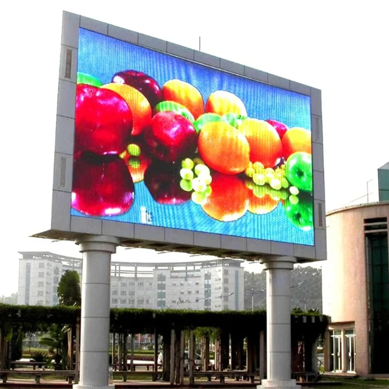 Outdoor Waterproof P4 P2.5 High Brightness Led Advertising Screen Board ...