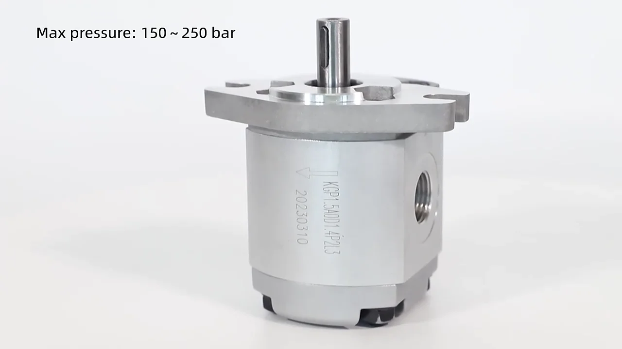 High Pressure External Gear Pump Kap1.5a0 Series For Agriculture - Buy ...