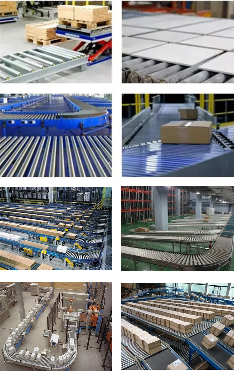 SENTAO Stainless Steel Power Roller Conveyor - Customized