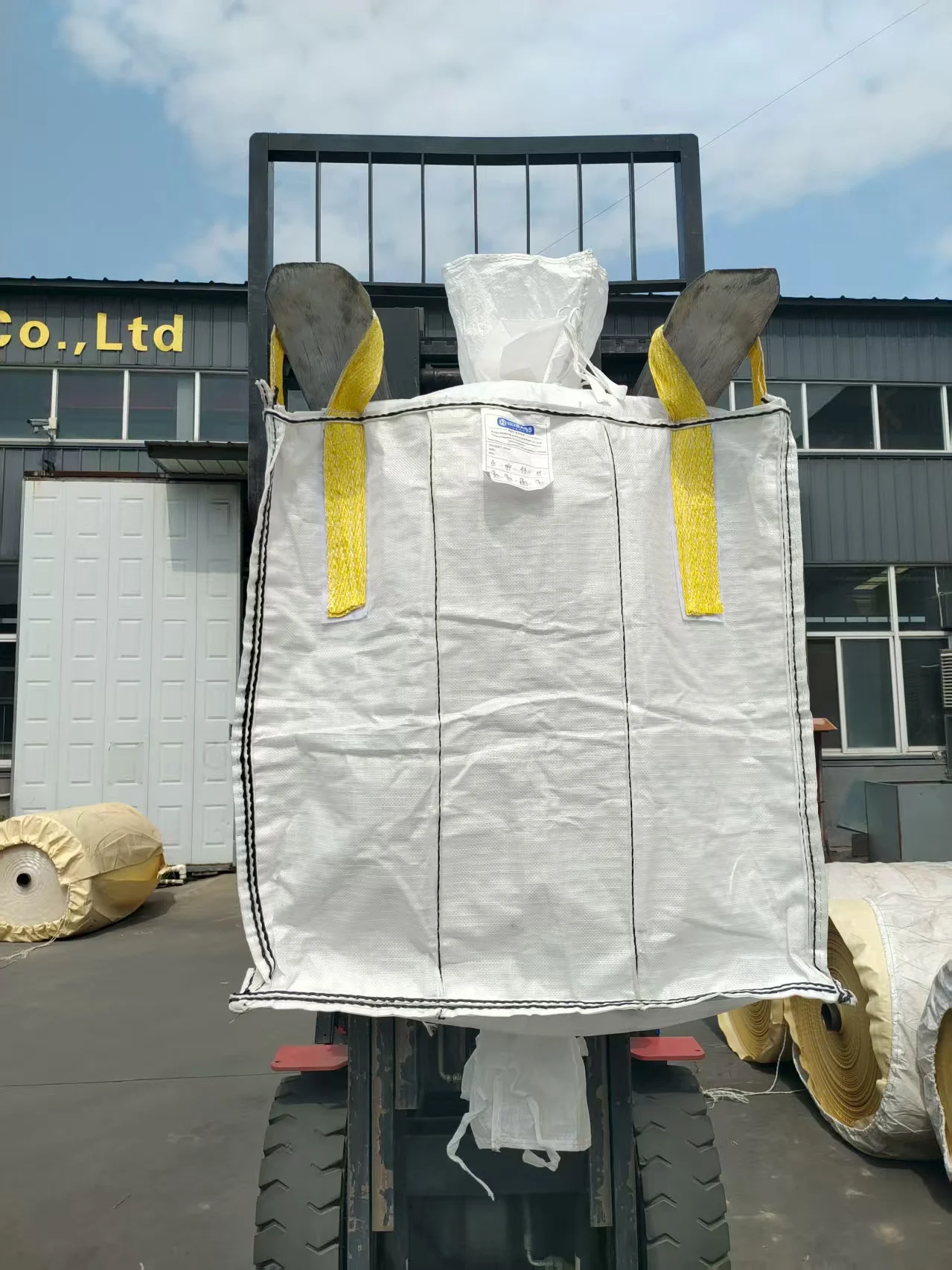 Hesheng High Quality 1000kg Type B Jumbo Bag and Anti-static PP Big Bag ...