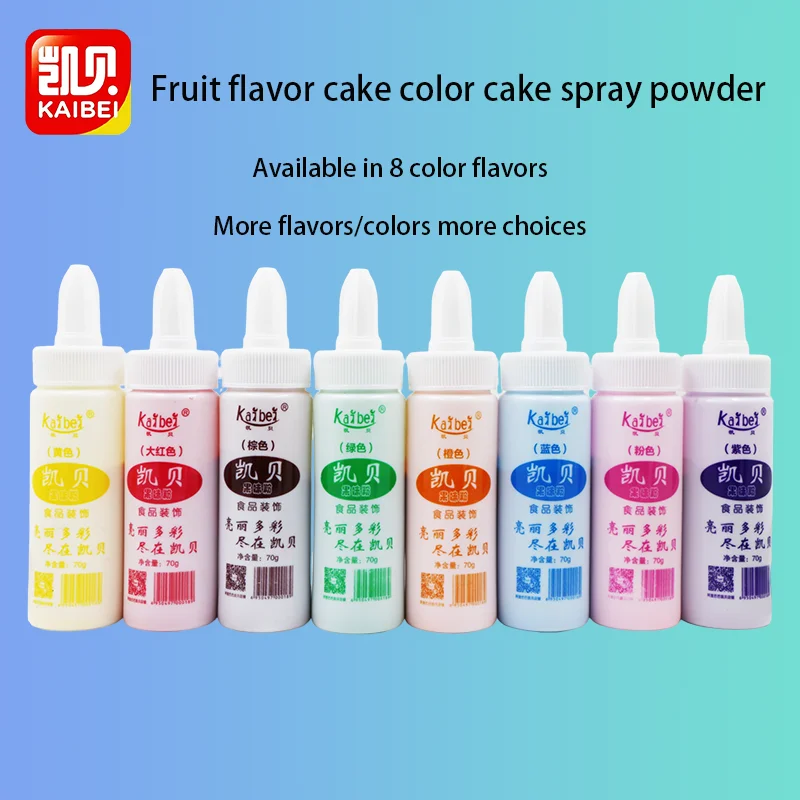 Pink Strawberry 70g pink Food Coloring Gel Cake Gel Food Coloring Set ...