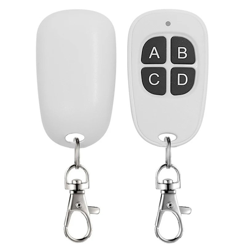 433MHZ 4-button EV1527 Learning Code Medium Power Wireless RF ...