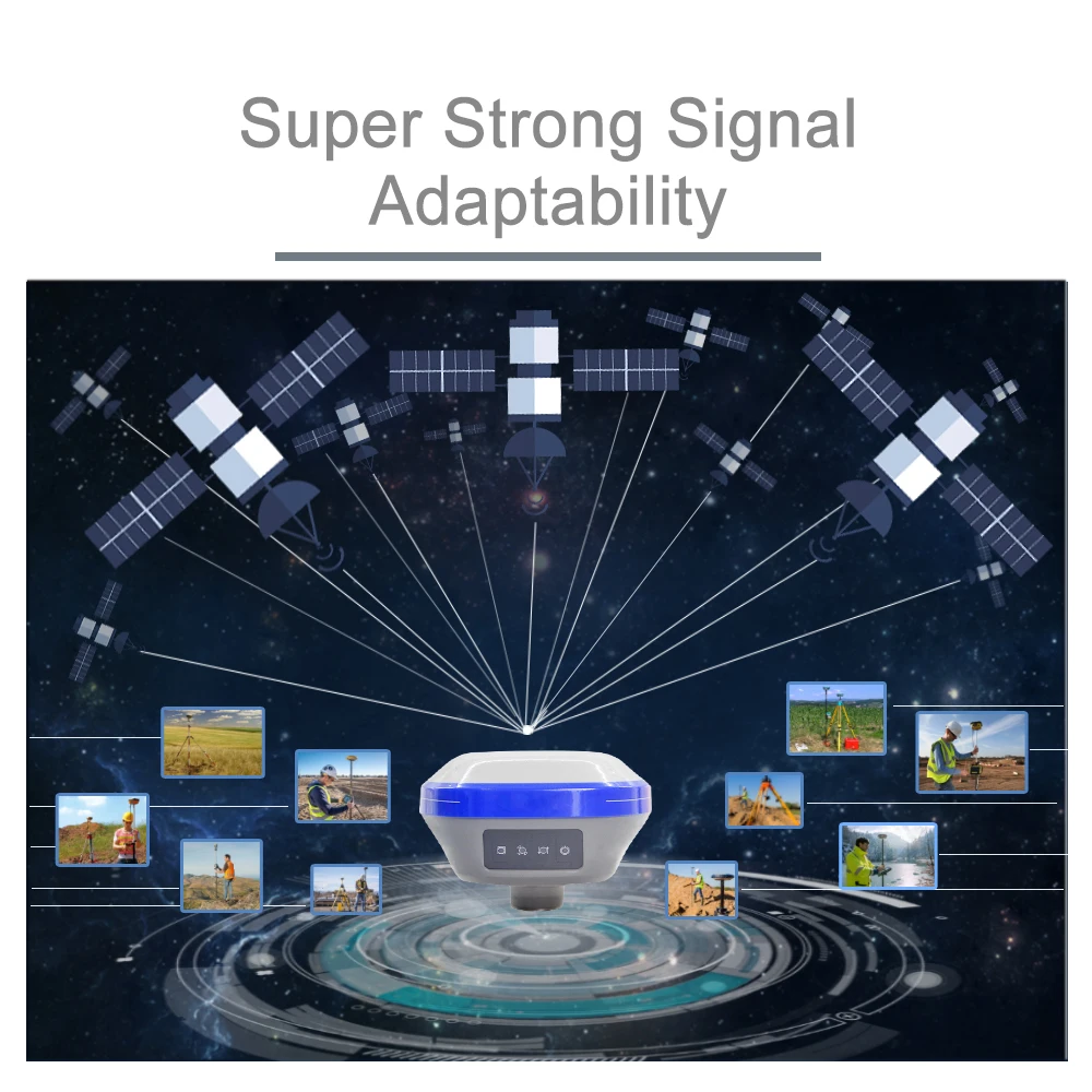 Chc X6/i73 Survey Gnss Receiver Dual Frequency Gnss Cheap Price Gnss Receiver Rtk - Buy Survey ...