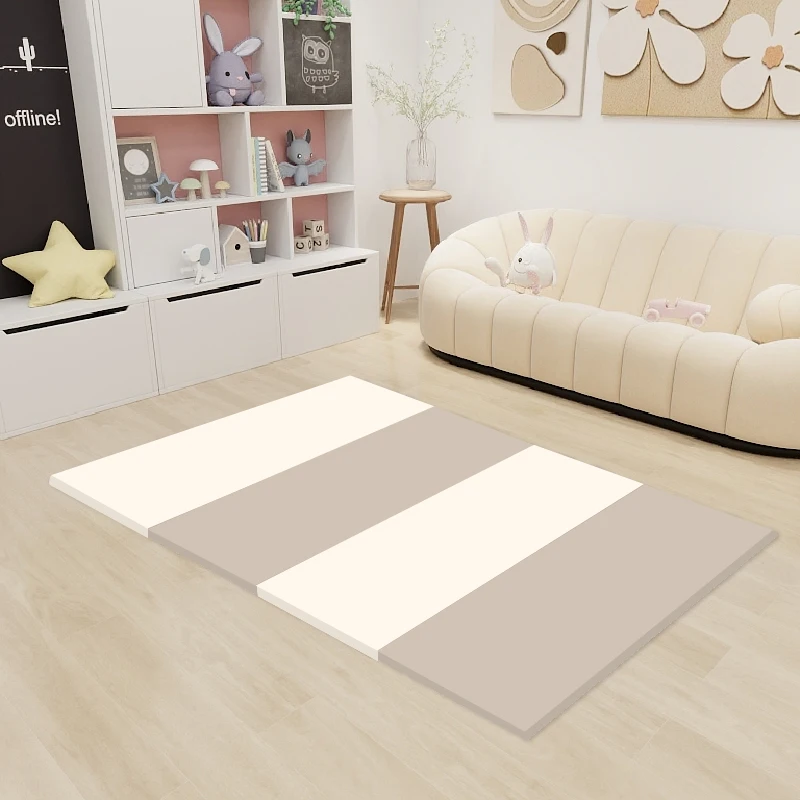 4'x6' Kids Eco-friendly Pu Leather Korean Tumbling Gymnastics Folding ...