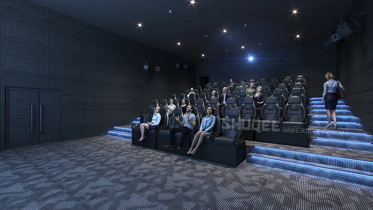 12D Cinema System - Immersive Movie Experience for Parks