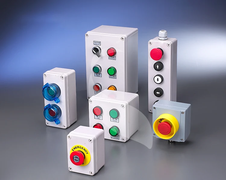 High Quality Certified Explosion-proof Plastic Emergency Switch Box ...